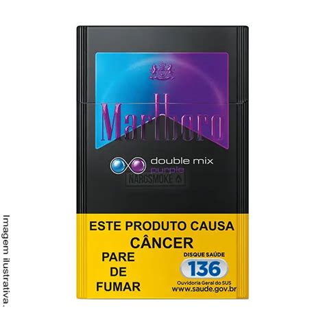 Cigarro Marlboro Purple Double Mix C Un Tabacaria Nargsmoke