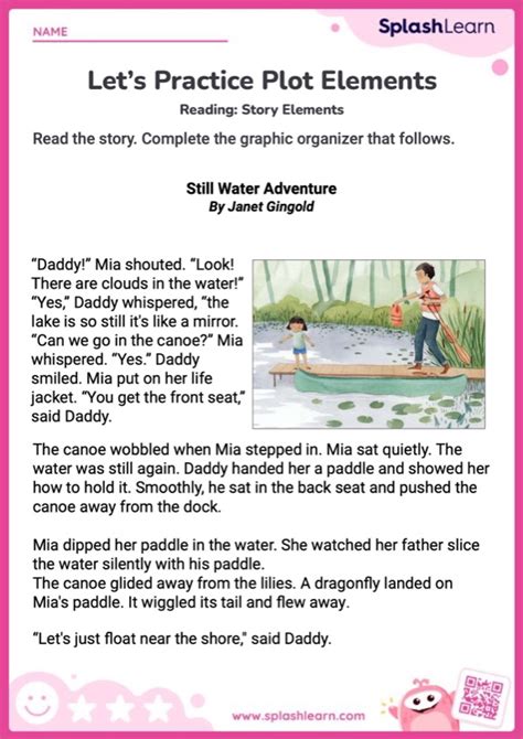Identifying Story Elements Worksheets