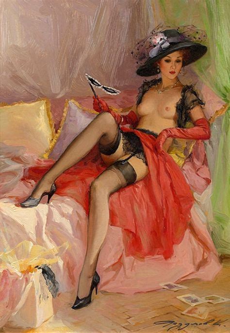 Il Mondo Di Mary Antony Konstantin Razumo II Women Pin Up