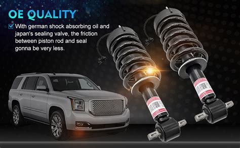 84176631 580 1108 Pair Front Struts Shock Absorber W Magnetic Assy With