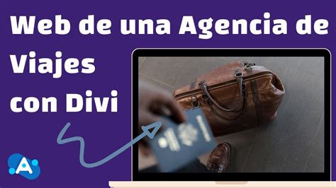 Cómo hacer la Página de una Agencia de Viajes con WordPress y Divi Mi