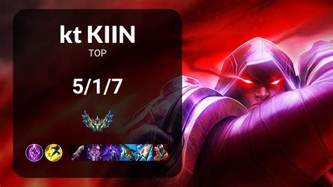 Kt Kiin Jayce Vs Maokai TOP KR CHALLENGER Patch 14 5 YouTube