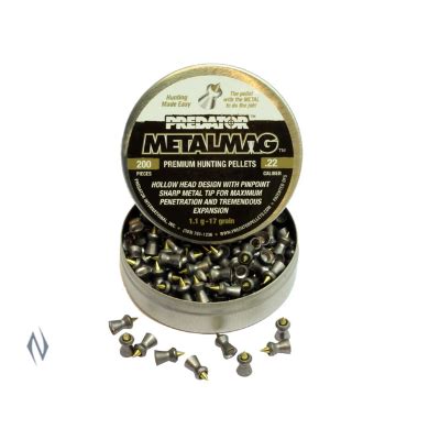 Predator Metalmag Gr Pellet Pkt