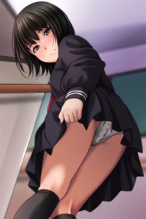 Matsunaga Kouyou Ass Loli Pantsu Seifuku Skirt Lift 1065791 Yande Re