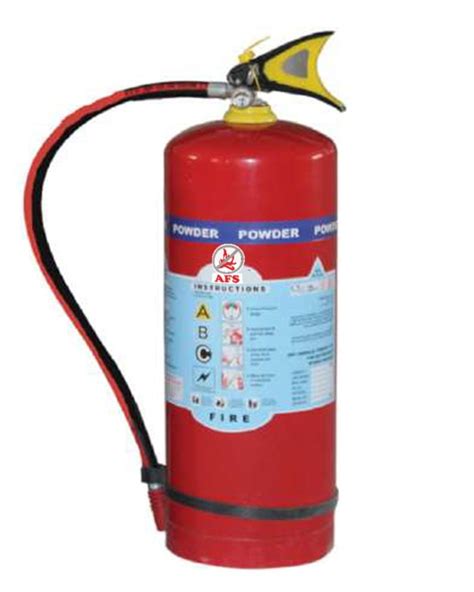 B Class AFS 4kg Dry Powder Fire Safety Extinguisher At Rs 1600 In