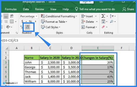 how to calculate percentage in microsoft excel