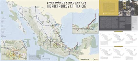 Ductos por dónde circulan los hidrocarburos en México Heinrich