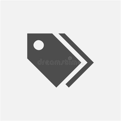 Vector De Icono De Etiquetas Diseño Vectorial De Icono De Etiqueta De