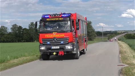 Erster Lentner AuXilium Feuerwehr Reithofen Harthofen Forstinning