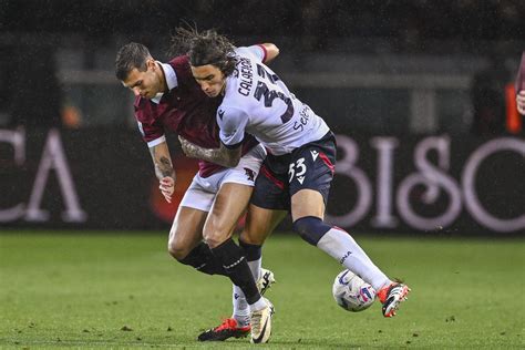 Torino Bologna Le Dichiarazioni Di Calafiori Bolognafc