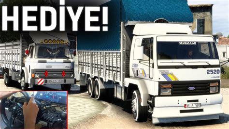 Dedeme Yen Kamyon Aldim Ford Cargo Le Kamyonu Takas Ett M Ets