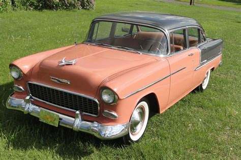 1955 CHEVROLET BEL AIR 4 DOOR SEDAN 1955 Chevy 1955 Chevrolet