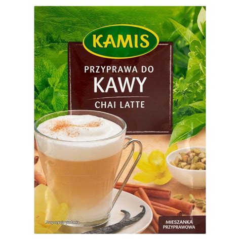 Kamis Przyprawa do kawy Chai Latte 20 g Zakupy online z dostawą do
