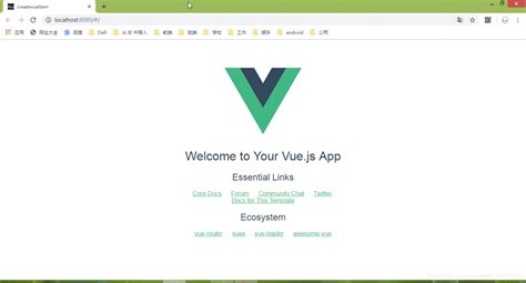 vue入门 创建vue项目并安装ui框架elementui 1 源码巴士