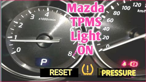 How To Reset Tire Pressure Monitoring System Light Reset Low Tire