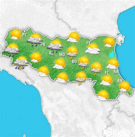 Meteo Emilia Romagna sole prevalente fino a giovedì Ponte del 2