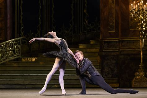 Marianela Nuñez as Odile and Vadim Muntagirov as Prince Si Flickr