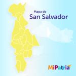 Mapas Utiles De El Salvador Actualizado