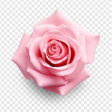 Premium Psd Beautiful Rose On Transparency Background Psd