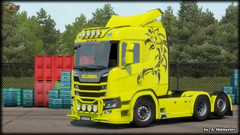 SCANIA S R GRIFFIN Multicolor V 1 0 Allmods Net