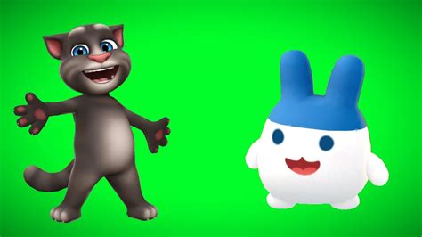 TALKING TOM 2 Vs My TAMAGOTCHI Forever El Gato Tom Y Los Tamagotchis