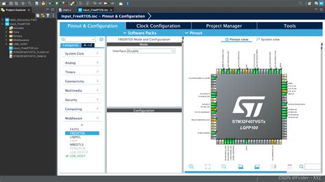 用stm32cubeide速攻freertos cubeide移植freertos csdn博客