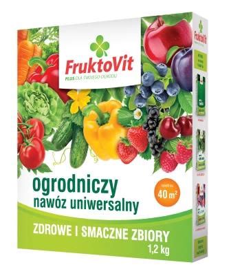FruktoVit PLUS ogrodniczy nawóz uniwersalny GRUPA INCO S A