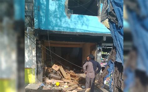 Se registró explosión en vivienda de Iztapalapa hay heridos La