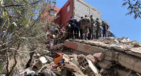Impactantes videos Así se vivió el fatal terremoto en Marruecos de