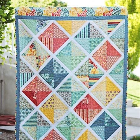 Free Quilt Patterns Using Inch Layer Cakes How To Make A Quilt With