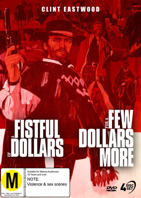 A Fistful Of Dollars For A Few Dollars More Disc Set Dvd In