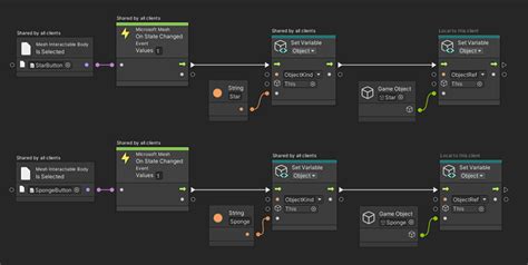 ネットワークに関する mesh visual scripting のベスト プラクティス microsoft mesh microsoft learn