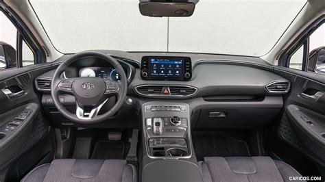 Hyundai Santa Fe XRT 2022MY Interior Cockpit