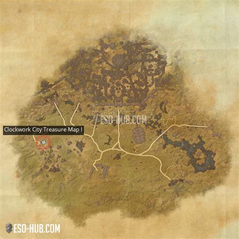 Clockwork City Treasure Map I ESO Hub Elder Scrolls Online