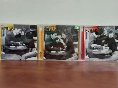 Cd O Melhor Internacional De Novelas Capítulo 1 2 E 3 Novo Frete grátis