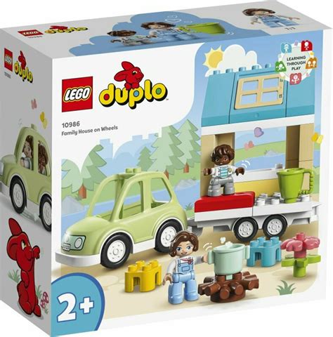 LEGO 10986 DUPLO Town Dom rodzinny na kółkach Świat Zabawek