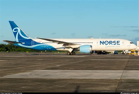 LN FNB Norse Atlantic Airways Boeing 787 9 Dreamliner Photo By Carlos A