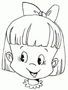 150 Desenhos De Rostos Para Imprimir E Colorir Pintar