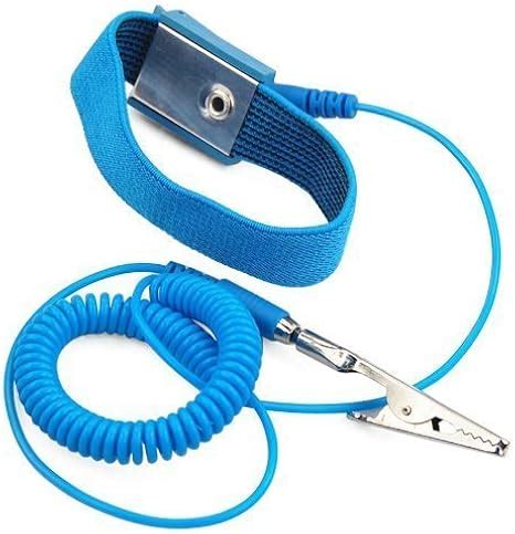 Accessotech Anti Static Electricity Grounding Wristband Wrist Strap