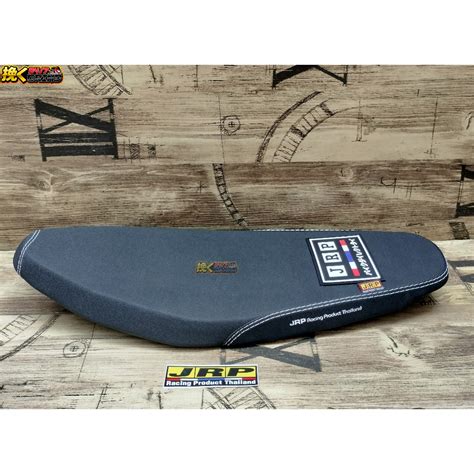 JRP Flat Seat Oreo Black White For Xrm 125 Carb Rs 125 Xrm 110