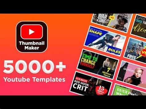How To Make Thumbnails For Youtube Videos Unlimited Free Youtube