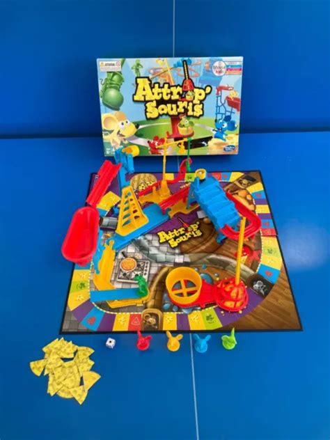 JEU DE SOCIÉTÉ MB Attrap Souris hasbro 100 Complet Vintage Rare
