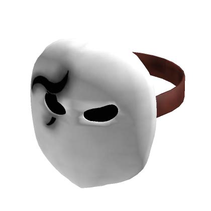 Tanqr Mask White And Black Roblox Item Rolimon S