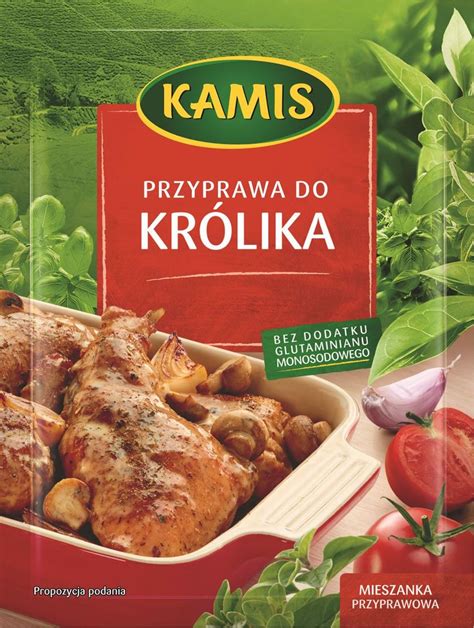 Kamis Przyprawa do królika 15 g ERLI pl