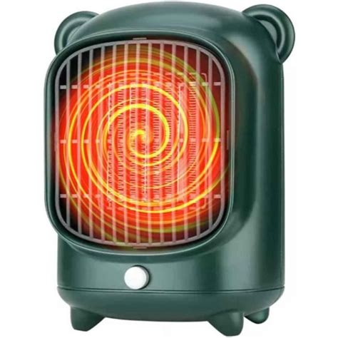 Radiateur soufflant électrique en céramique PTC 500W Portable et