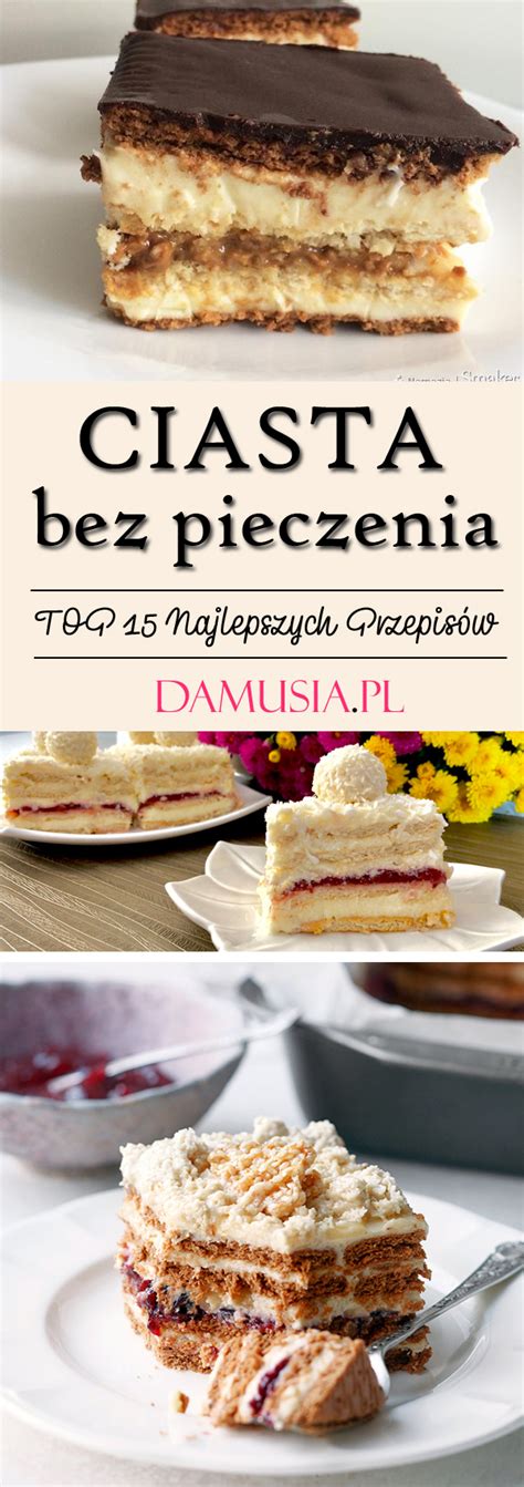 Ciasta Bez Pieczenia Damusia Pl
