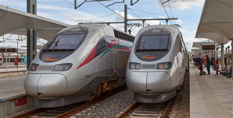 LGV Le Maroc Aura Besoin De 100 Milliards De Dirhams Pour Lextension