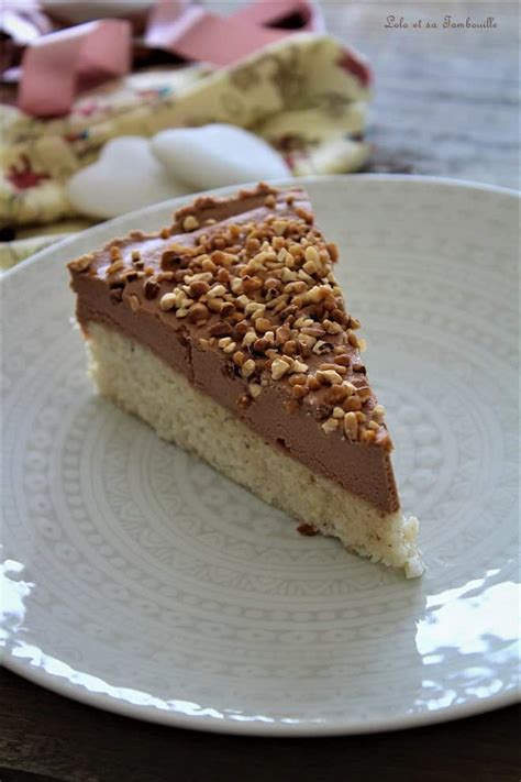 Gâteau nuage praliné Recette de Lolo et sa tambouille