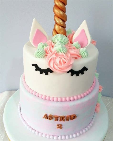 Descubrir Imagen Pastel Dos Pisos Unicornio Viaterra Mx