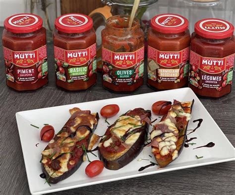 Sauce Tomates et Olives Sauces cuisinées Mutti France